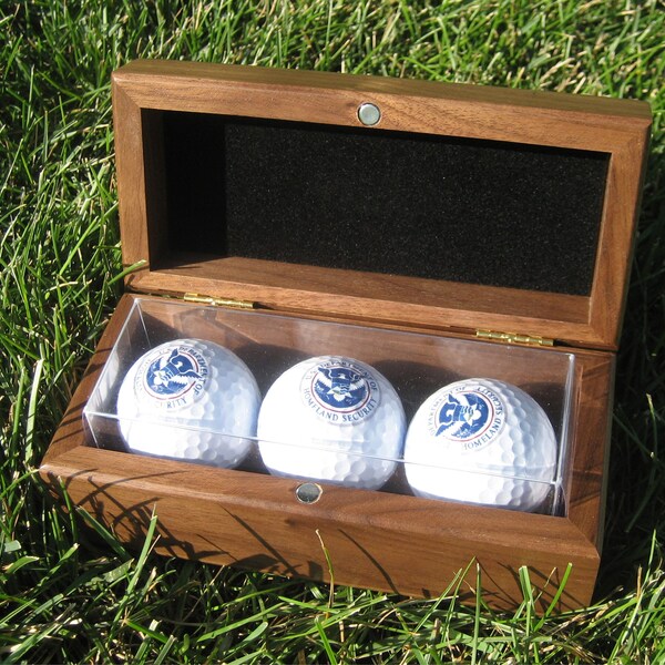 Golf Ball Box - Etsy