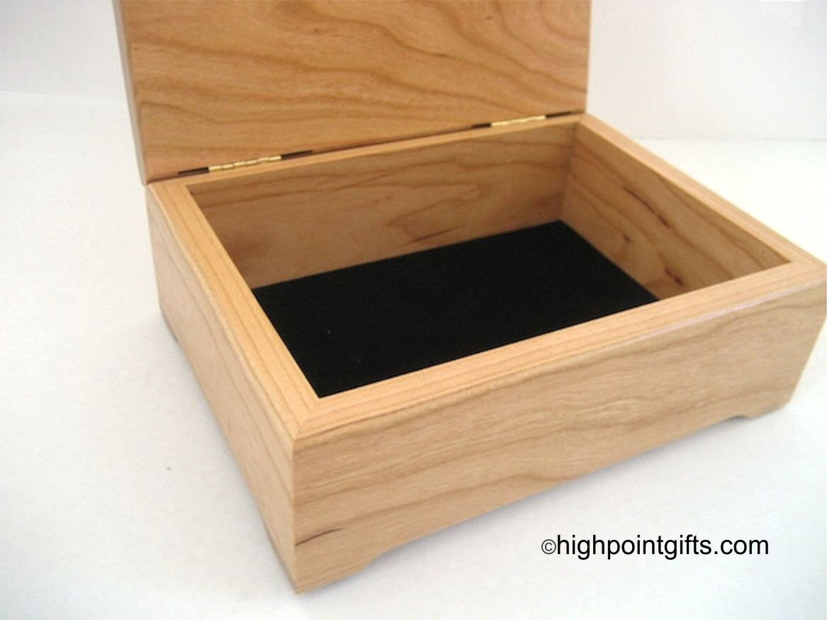 Memory Box Wooden Keepsake Box Wood Box Keepsake Box | Etsy