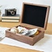 Extra Large Keepsake Box Large Wooden Box Walnut Jewelry - Etsy