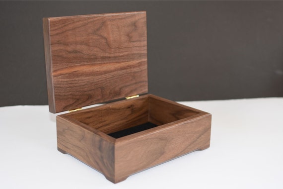 Wooden Keepsake Boxes For Men Personalised Wooden Anniversary Keepsake