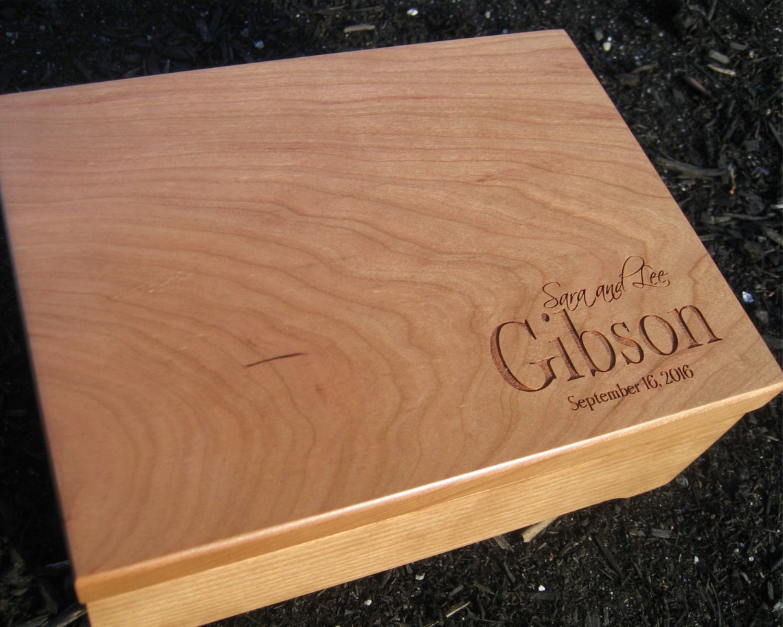 Memory Box Wooden Keepsake Box Wood Box Keepsake Box - Etsy