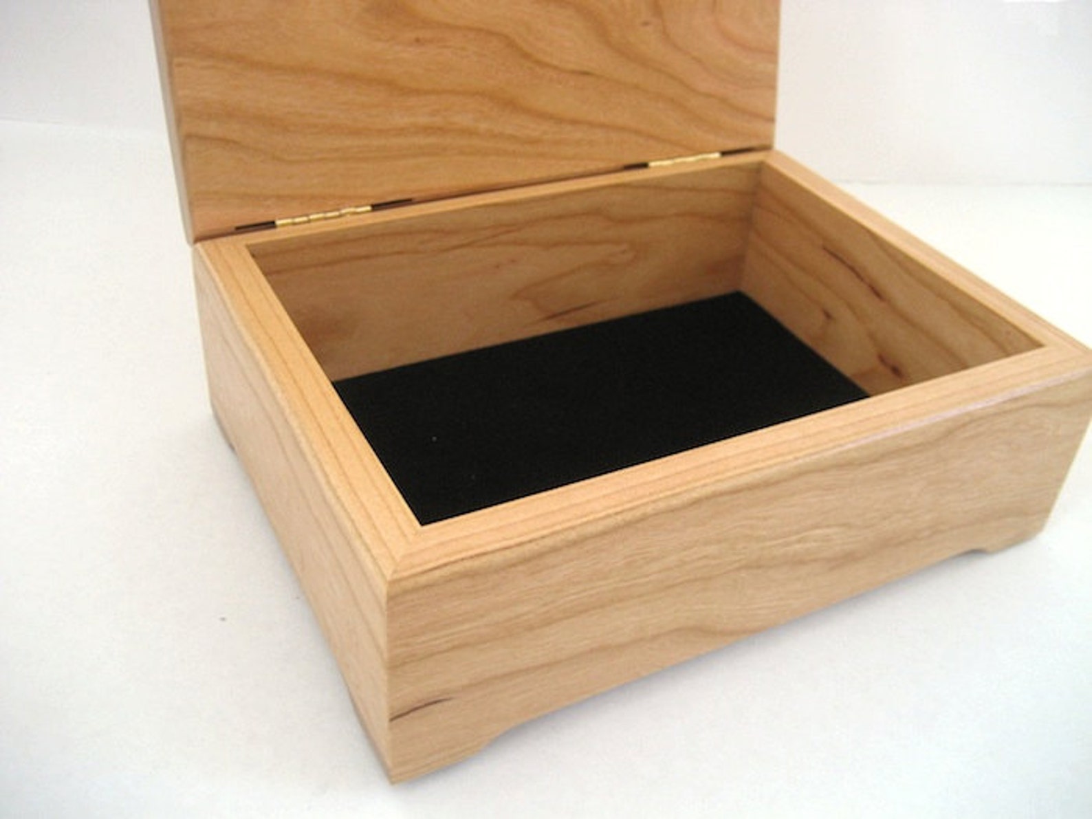 Keepsake Box Custom Engraved Wood Box Cherry Keepsake Box - Etsy