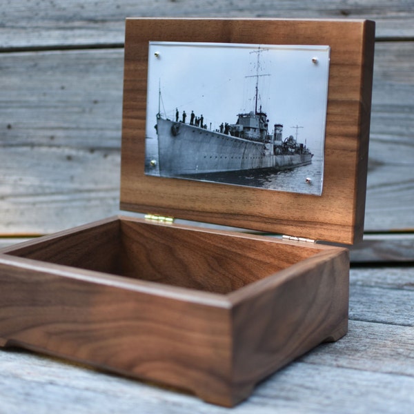 Photo Keepsake Box - Etsy