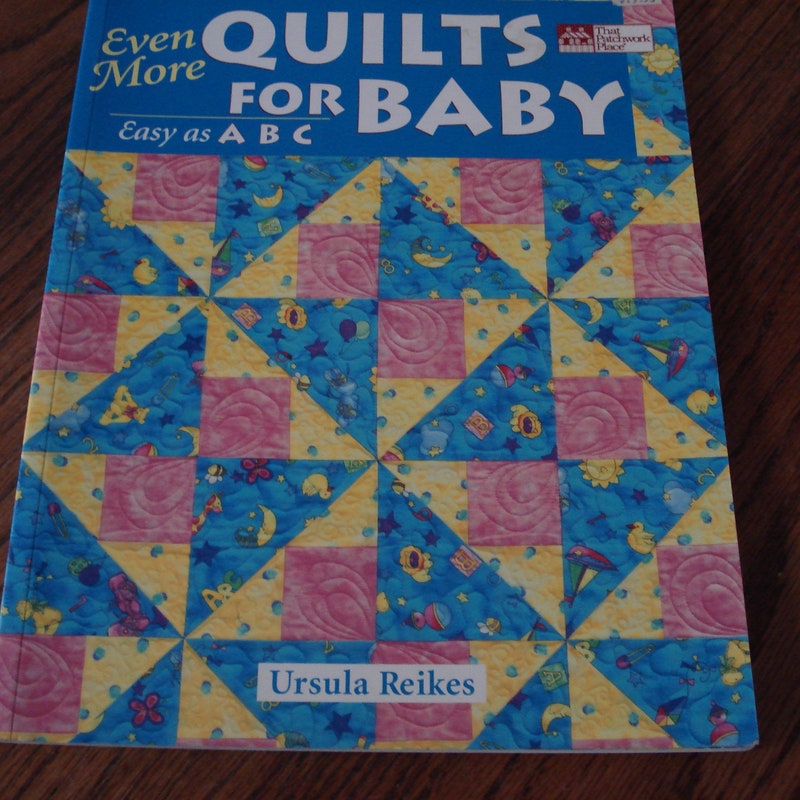 Easy as Abc Quilt Pattern - Etsy