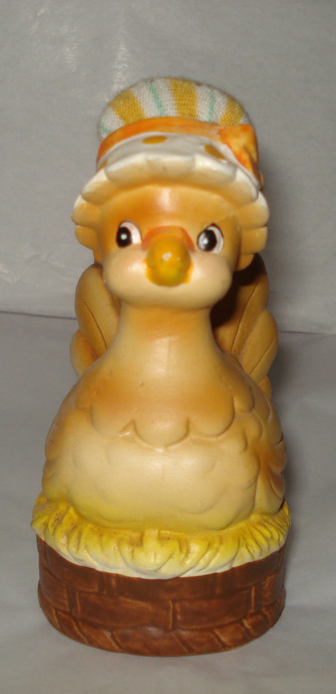 Josef Originals Chicken Tape Measure and Pincushion - Etsy