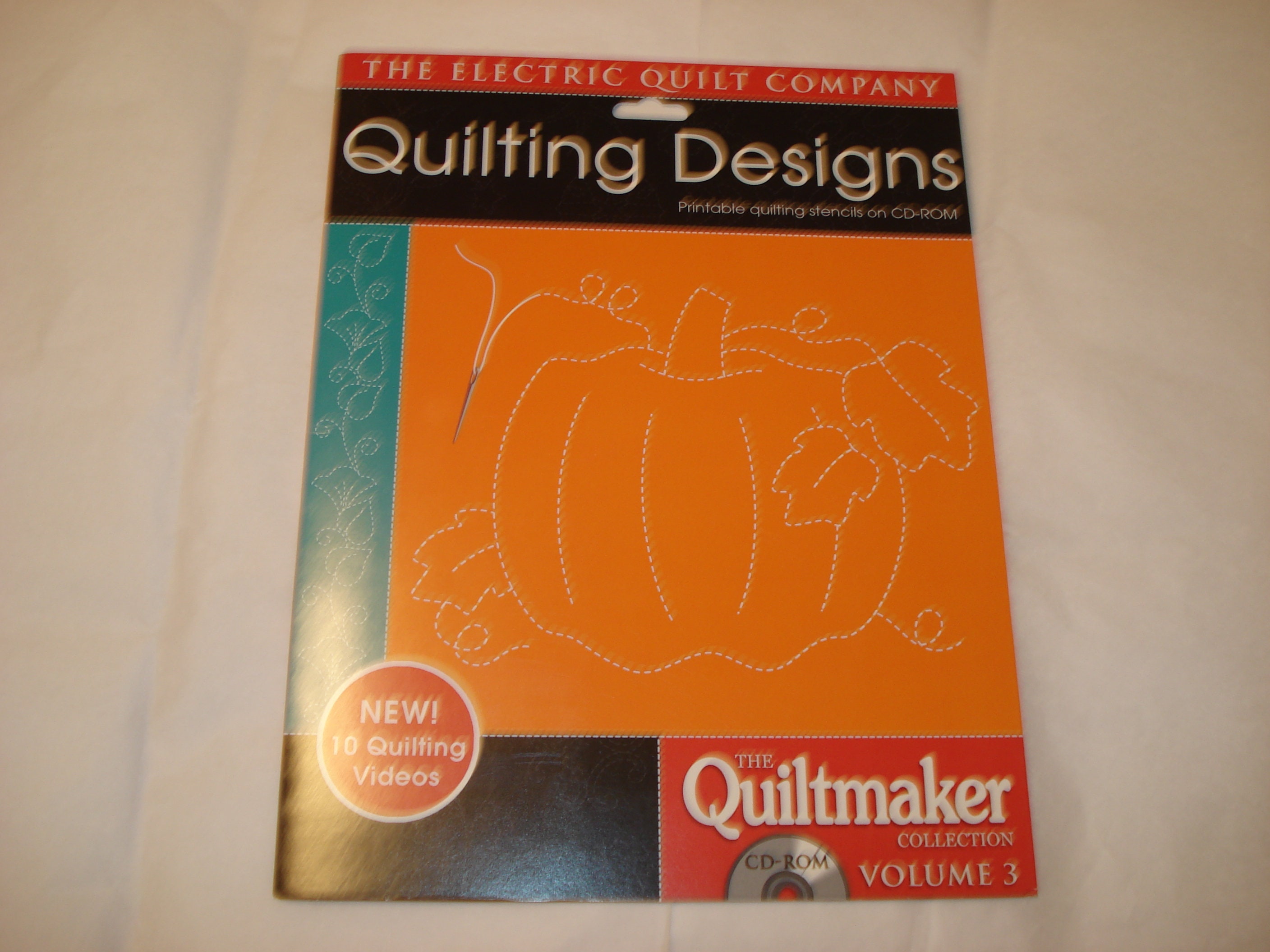 The Electric Quilt Company Quilting Designs Software Printable Quilting ...