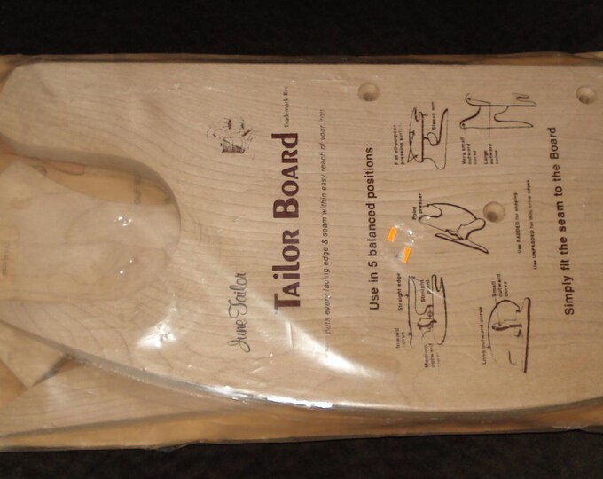 Vintage June Tailor Tailor Board for Custom Detail Pressing - Etsy