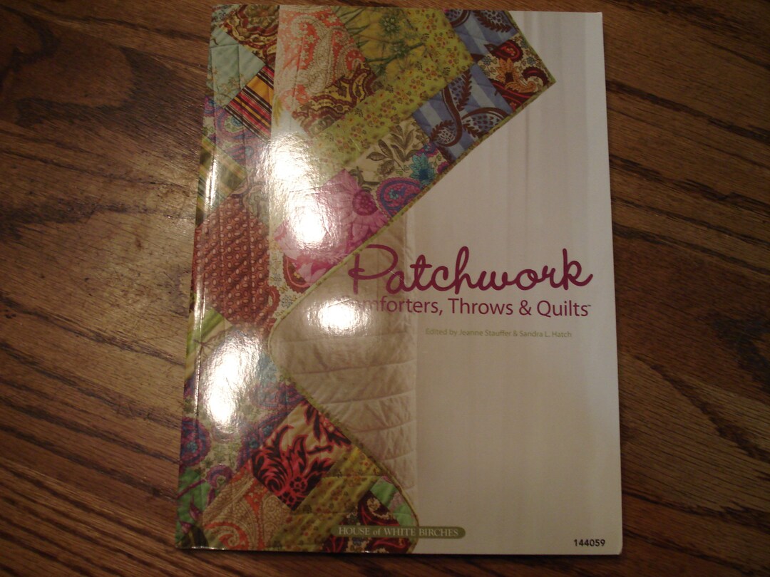 Patchwork Comforters, Throws, and Quilts by Jeanne Stauffer and Sandra L. Hatch - Etsy