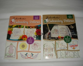 Aunt Martha's Iron-on Embroidery Patterns Stitcher's Revolution 19 ...