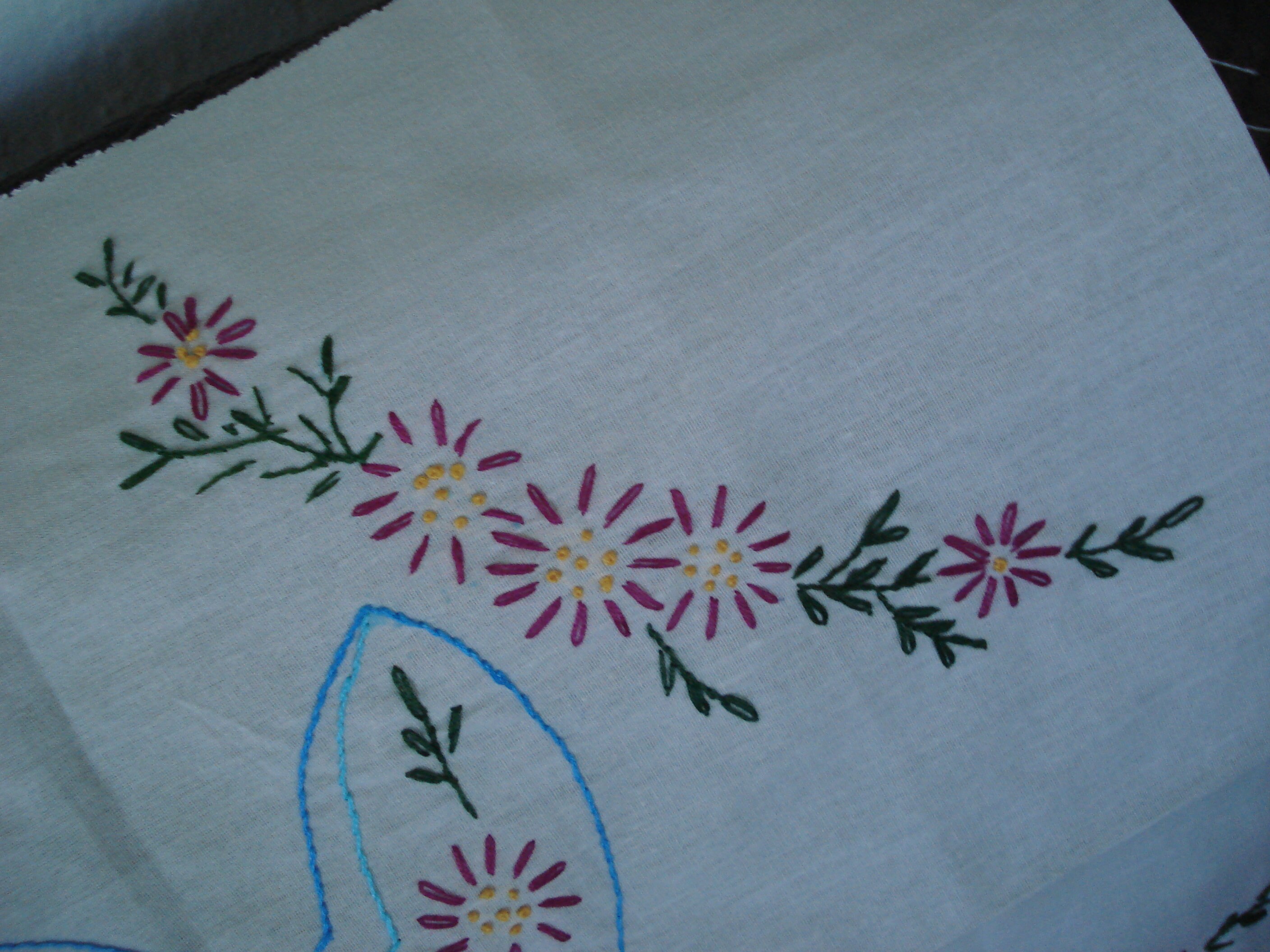 Vintage Hand Embroidery Quilt Block With a Butterfly - Etsy