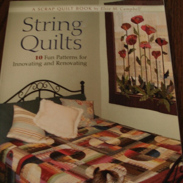 String Quilt - Etsy