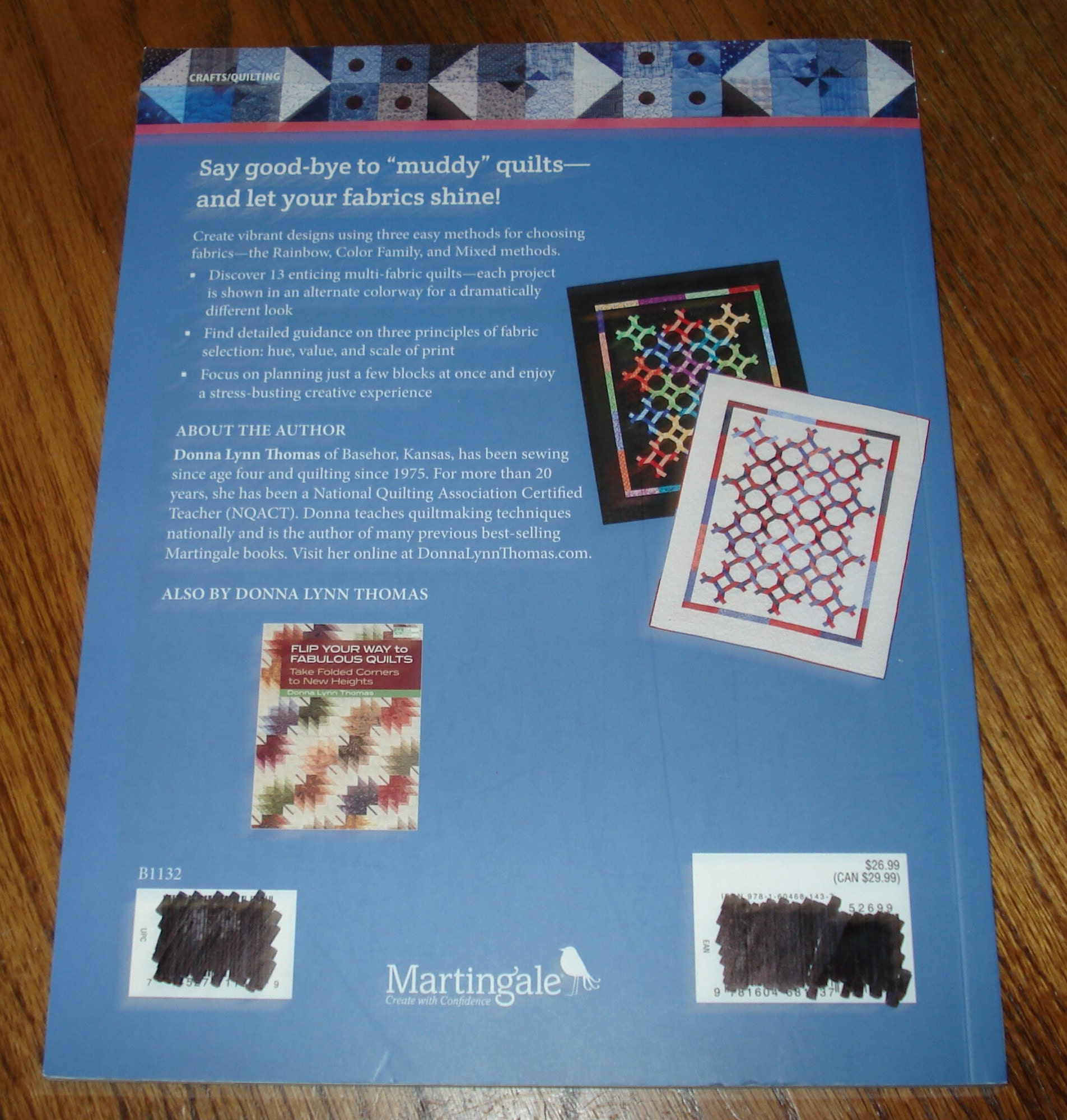 Patchwork Palette No-fail Color Plans for Captivating Quilts by Donna ...