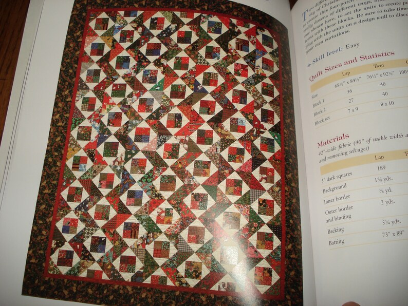 Nickel Quilts Great Designs From 5- Inch Scraps by Pat Speth & Charlene ...