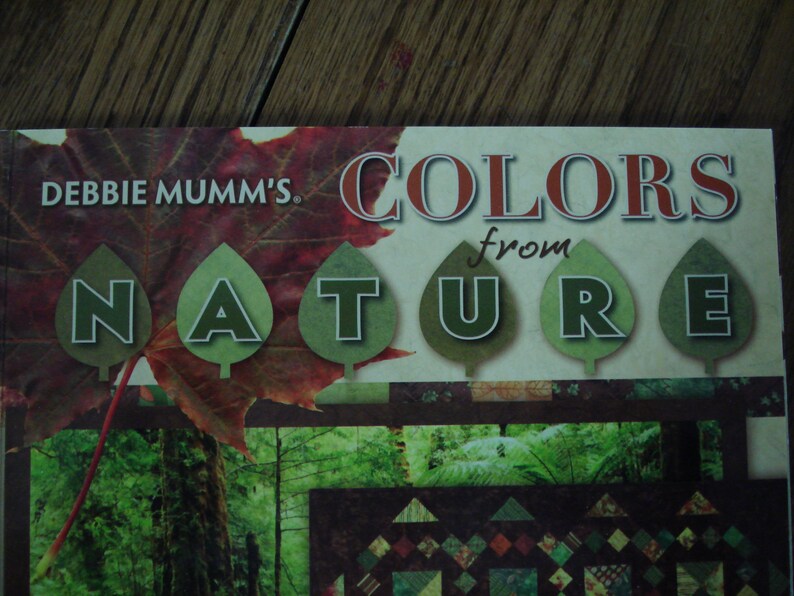 Debbie Mumm's Color From Nature - Etsy