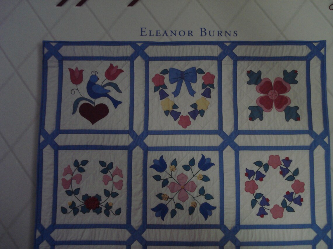 Buy Applique in a Day by Eleanor Burns Online in India - Etsy