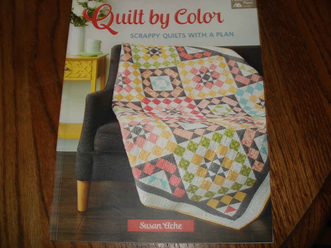 Quilt by Color by Susan Ache - Etsy