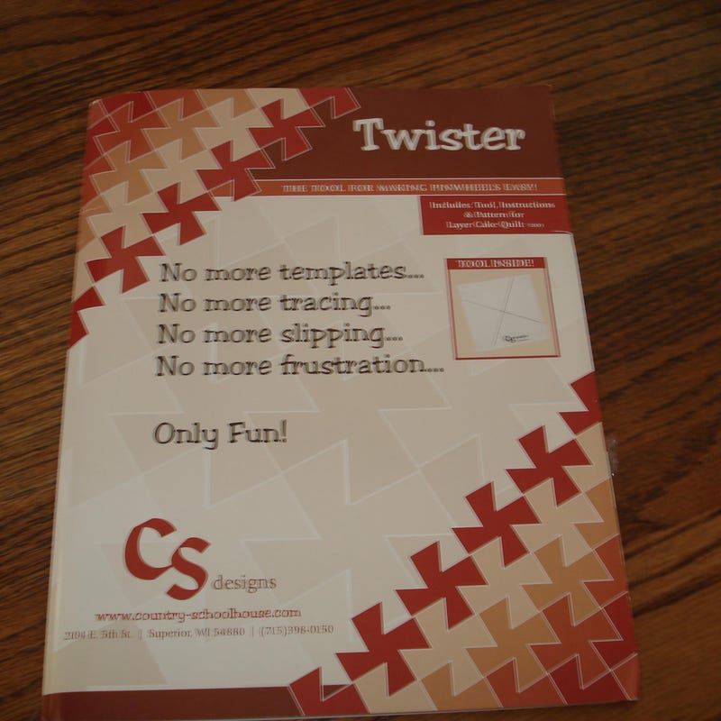 Fringe Twister - Etsy