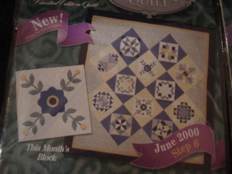 Quilt Block of the Month Century Quilt Kit Joann Fabric - Etsy
