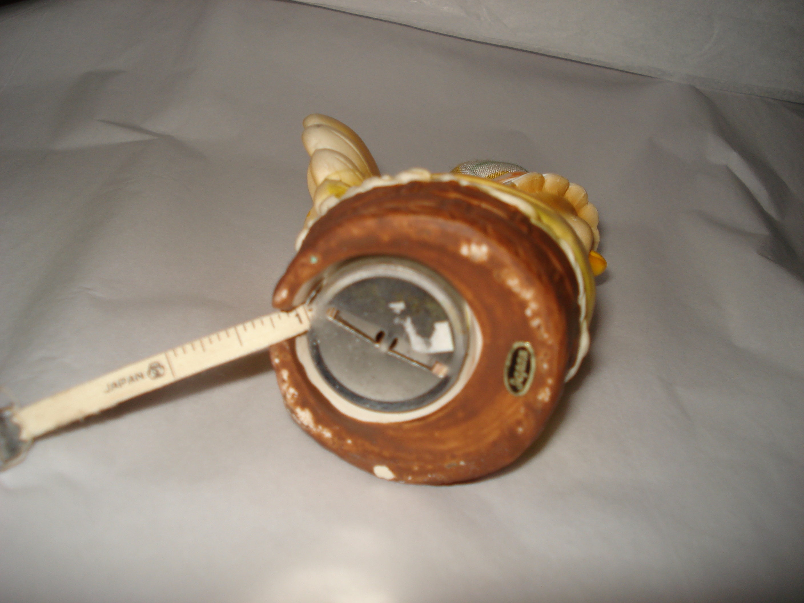 Josef Originals Chicken Tape Measure and Pincushion - Etsy