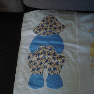 Vintage Overall Sam Quilt Blocks - Etsy