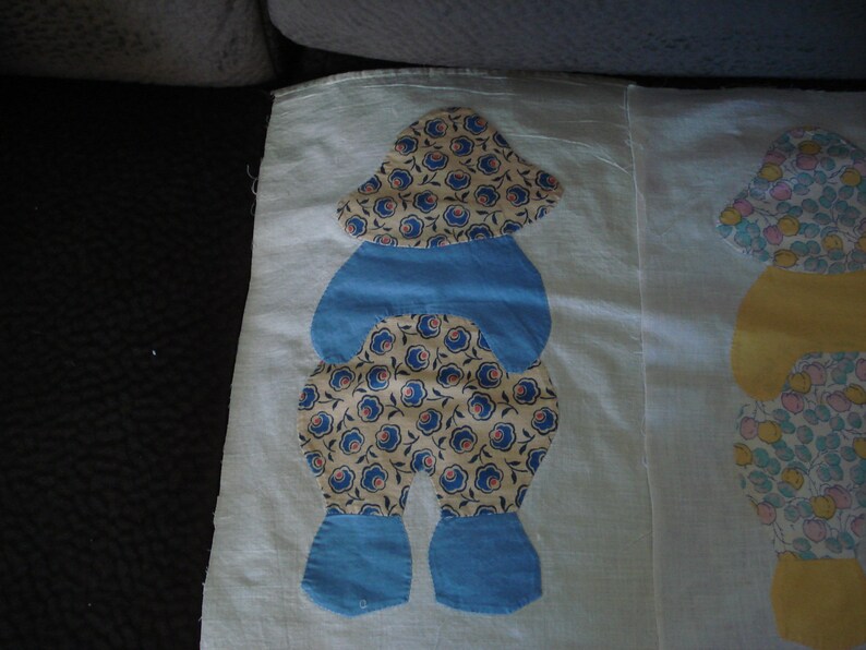 Vintage Overall Sam Quilt Blocks - Etsy