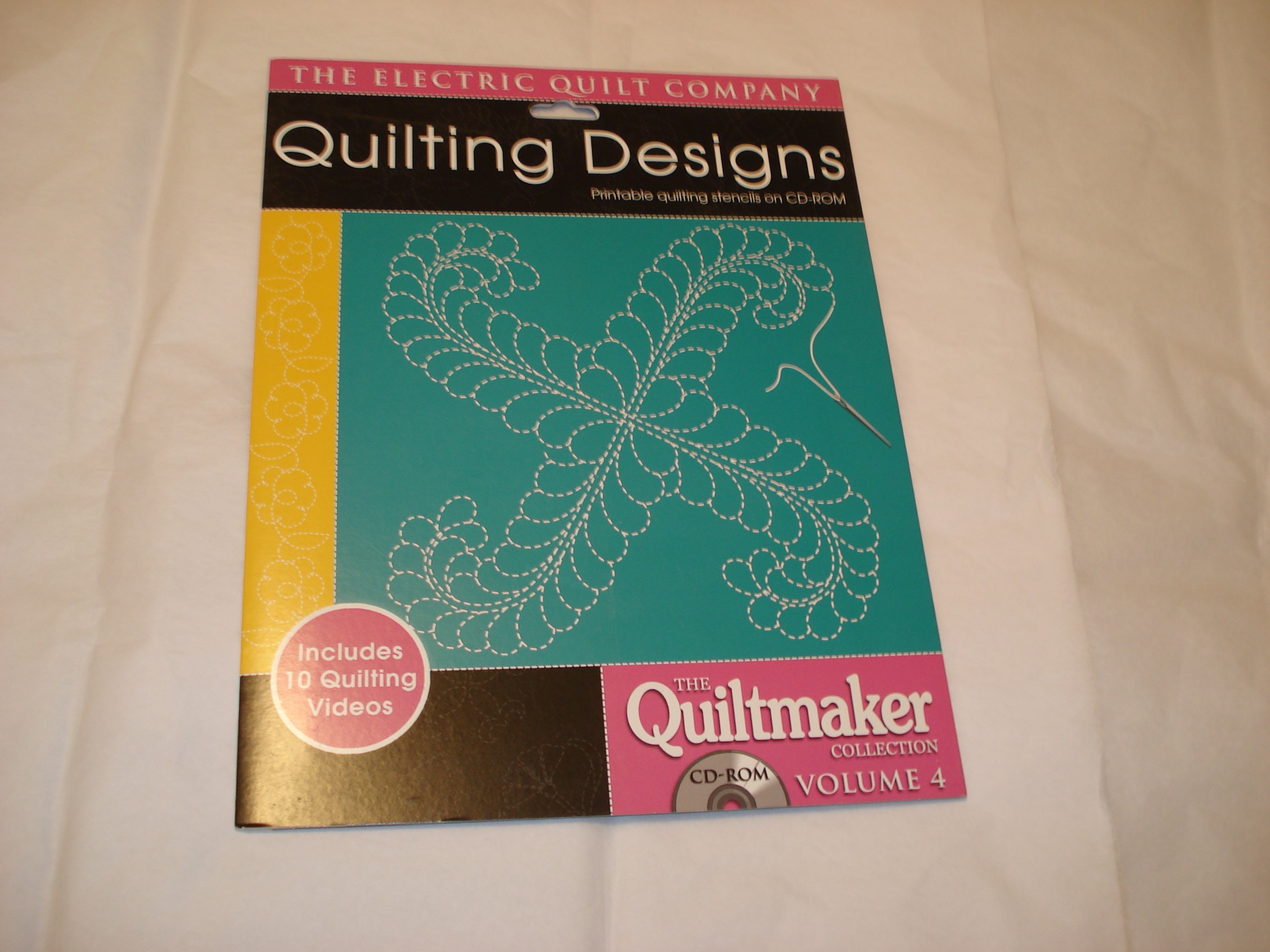 The Electric Quilt Company Quilting Designs Software Printable Quilting ...