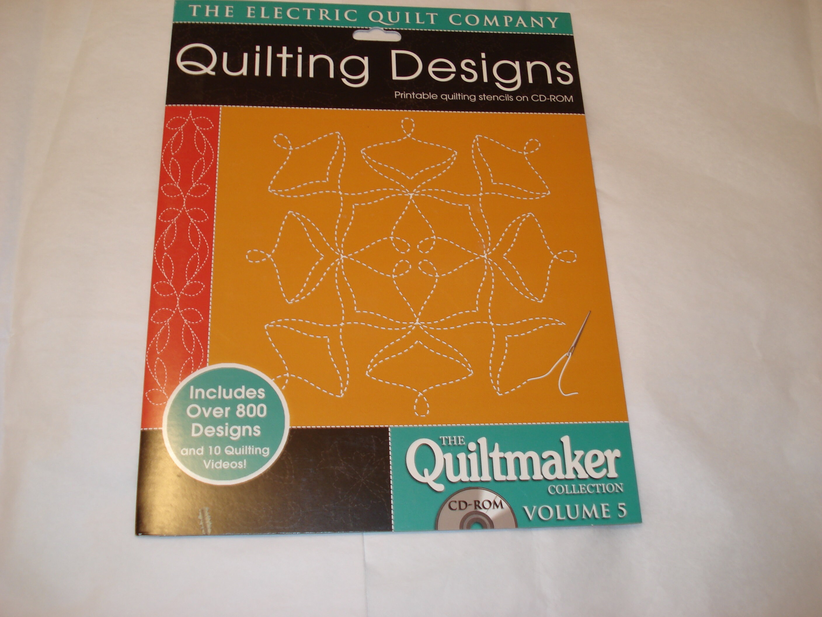 The Electric Quilt Company Quilting Designs Software Printable Quilting ...