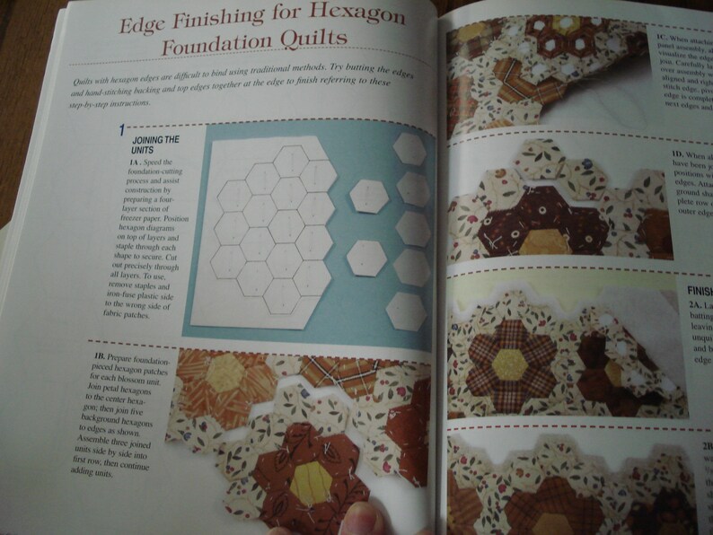 Illustrated Guide to English Paper Piecing Master Quilter's Workshop by ...