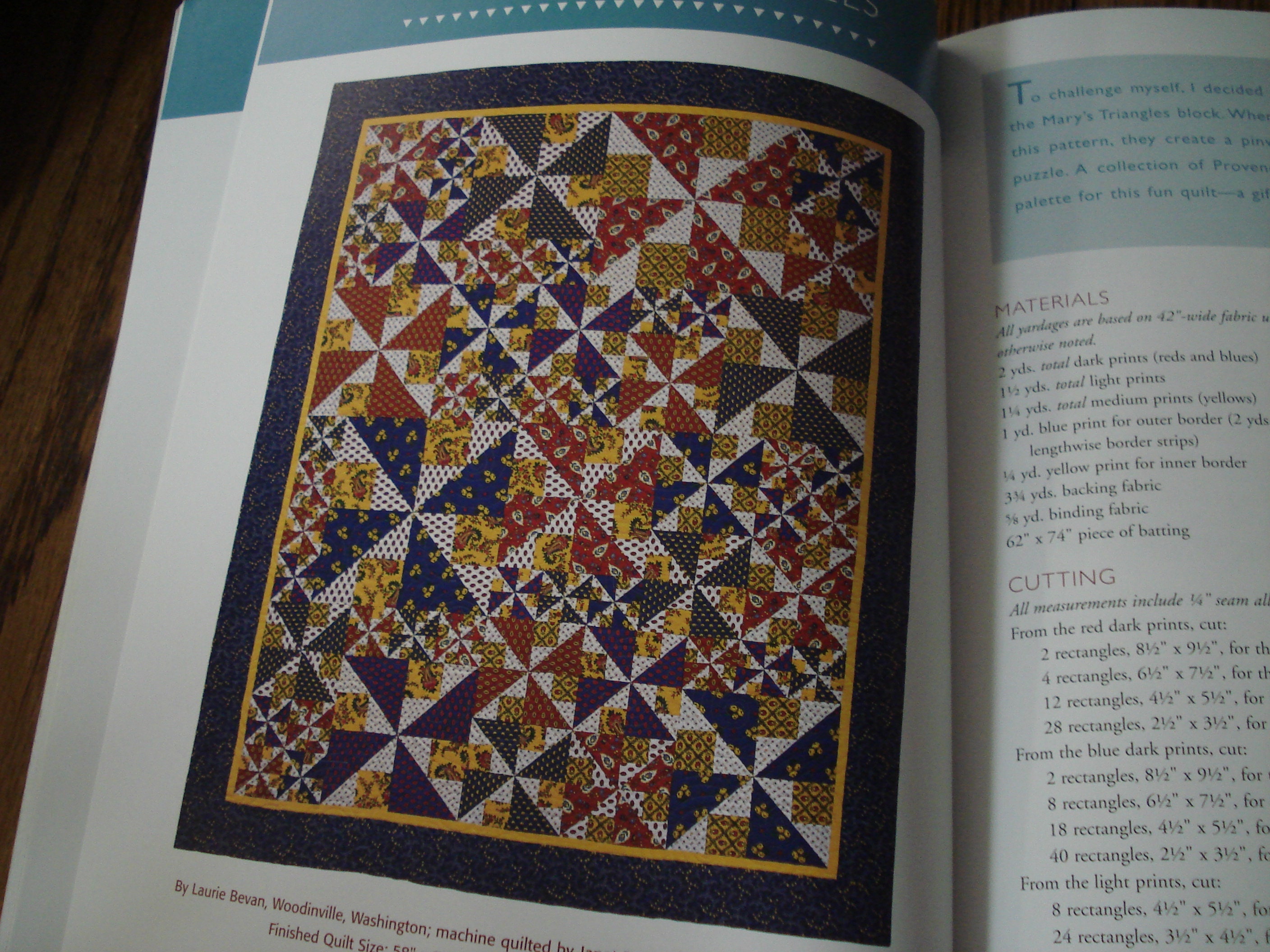 Triangle Tricks One Easy Unit Dozens of Gorgeous Quilts by - Etsy