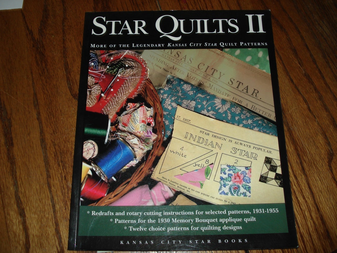 Star Quilts II More of the Legendary Kansas City Star Quilt Patterns - Etsy