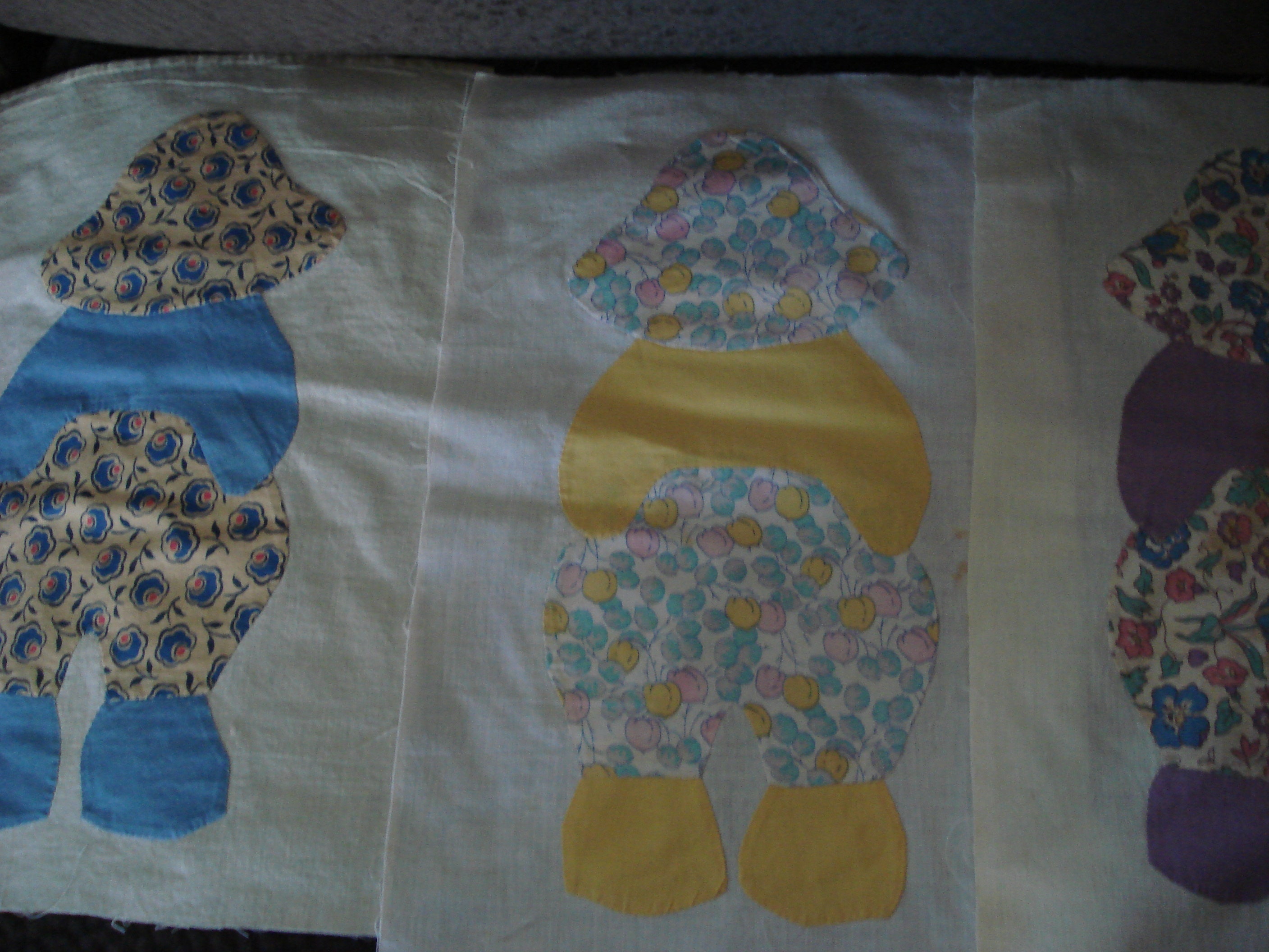 Vintage Overall Sam Quilt Blocks - Etsy