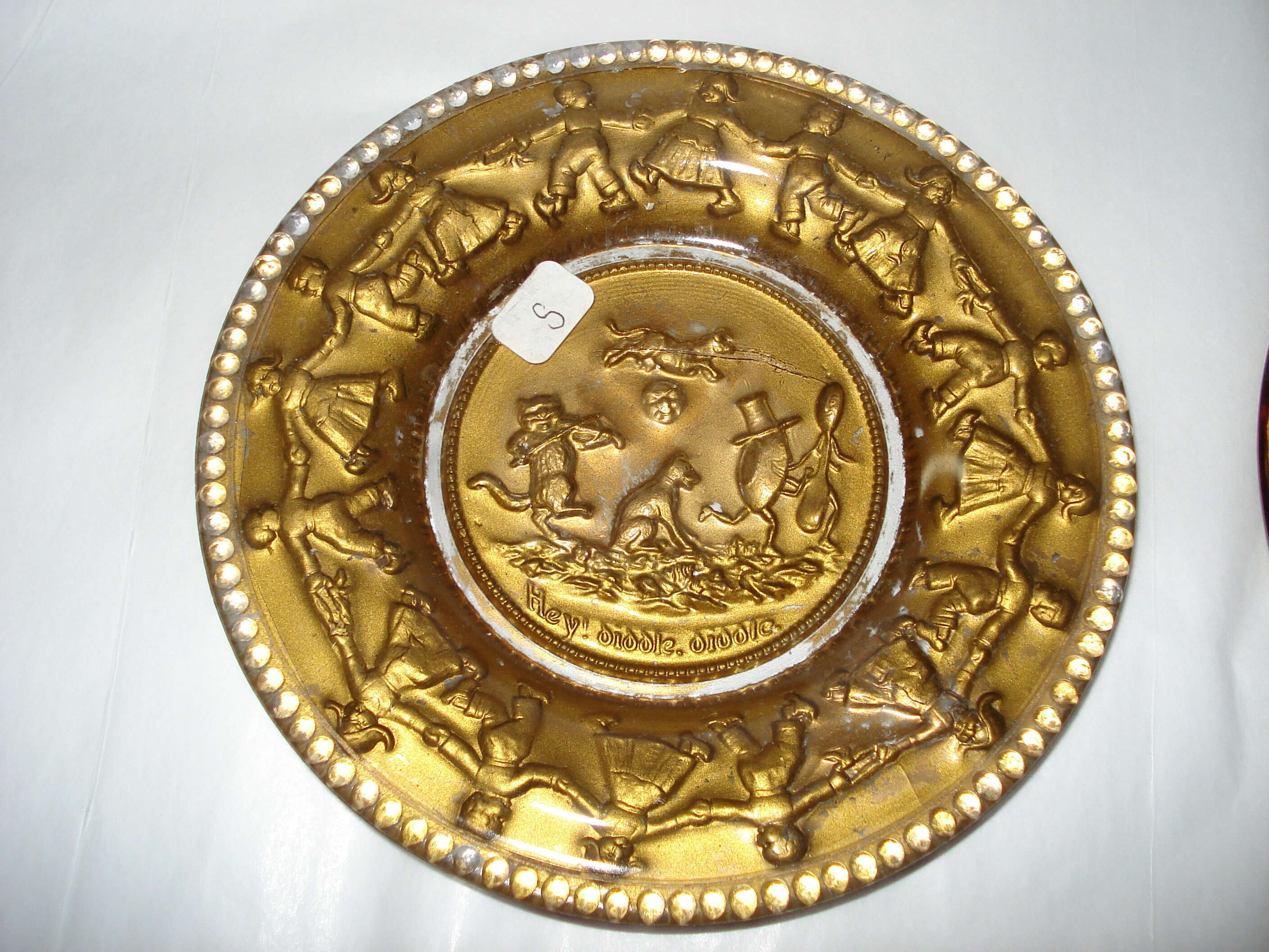 Amber Nursery Rhyme Child's Plates Set of 2 - Etsy