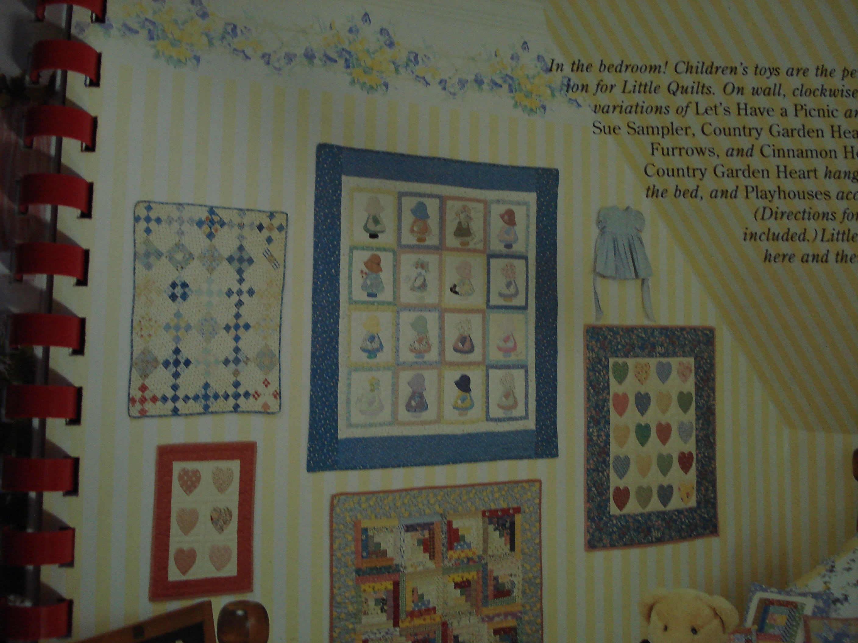 Little Quilts All Through the House Designer Series by Alice Berg, Mary ...