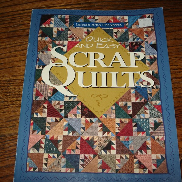 Scrap Quilt - Etsy