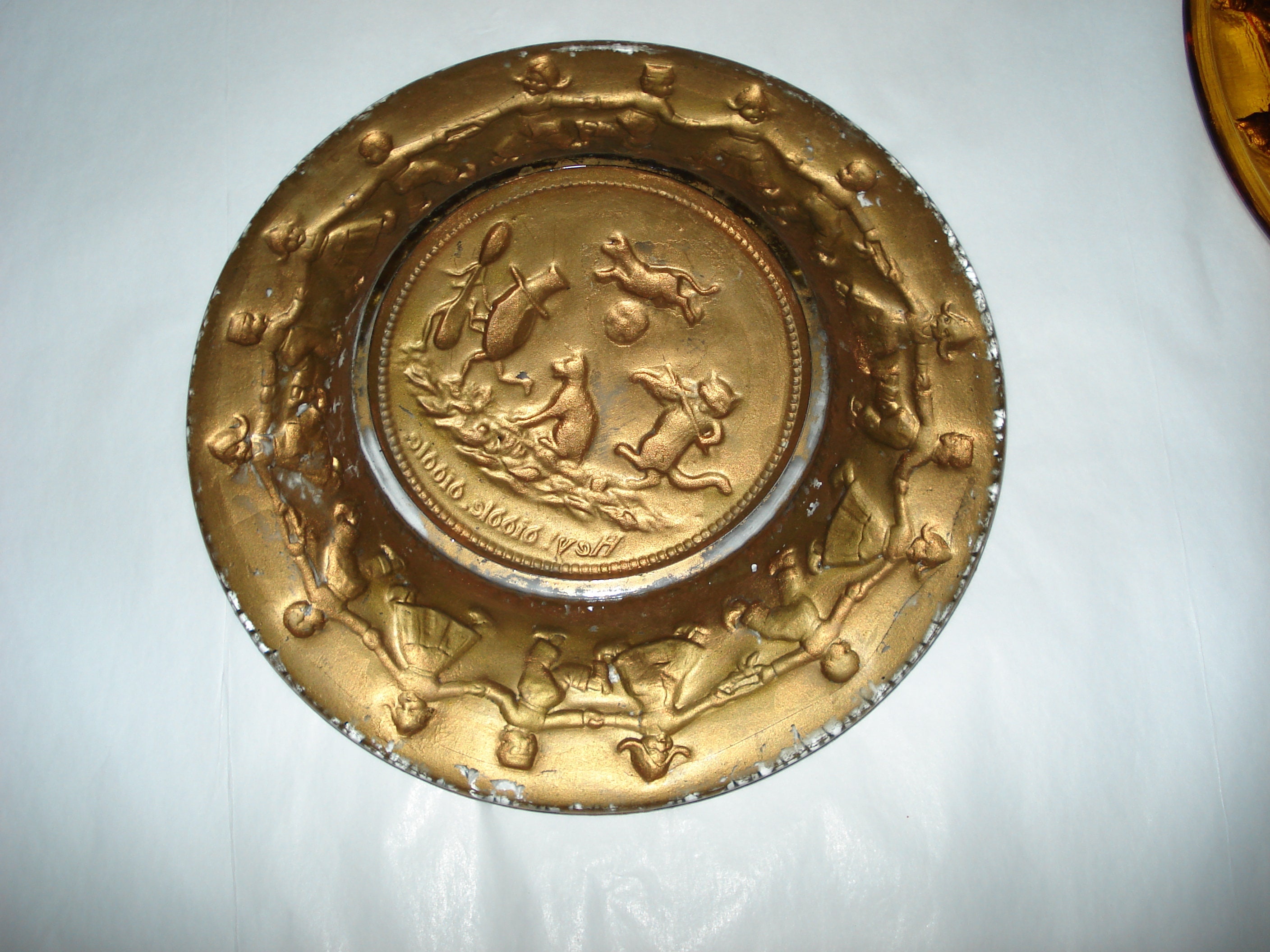 Amber Nursery Rhyme Child's Plates Set of 2 - Etsy