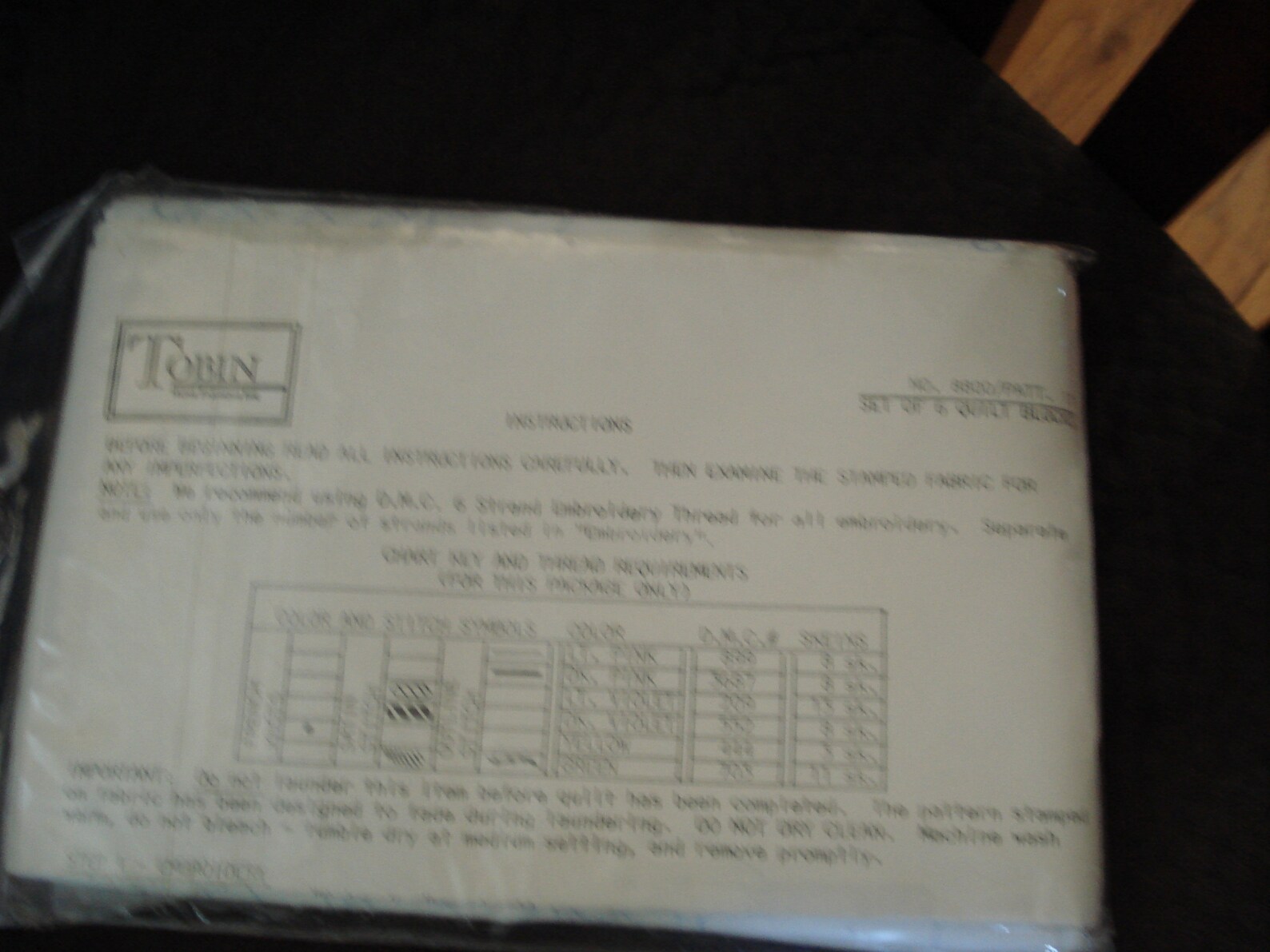 Tobin Quilt Blocks to Embroider Violet Garden - Etsy