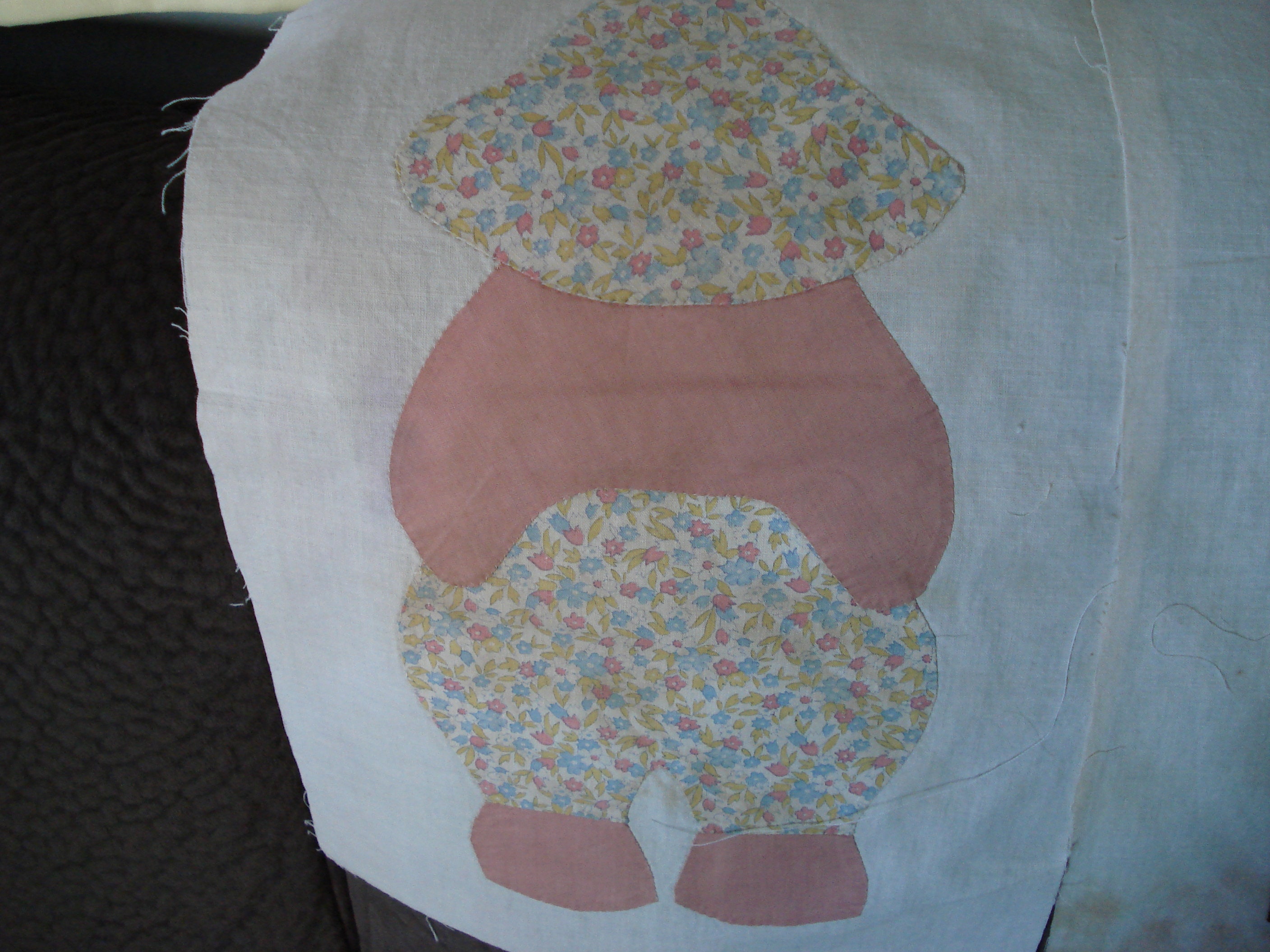 Vintage Overall Sam Quilt Blocks - Etsy