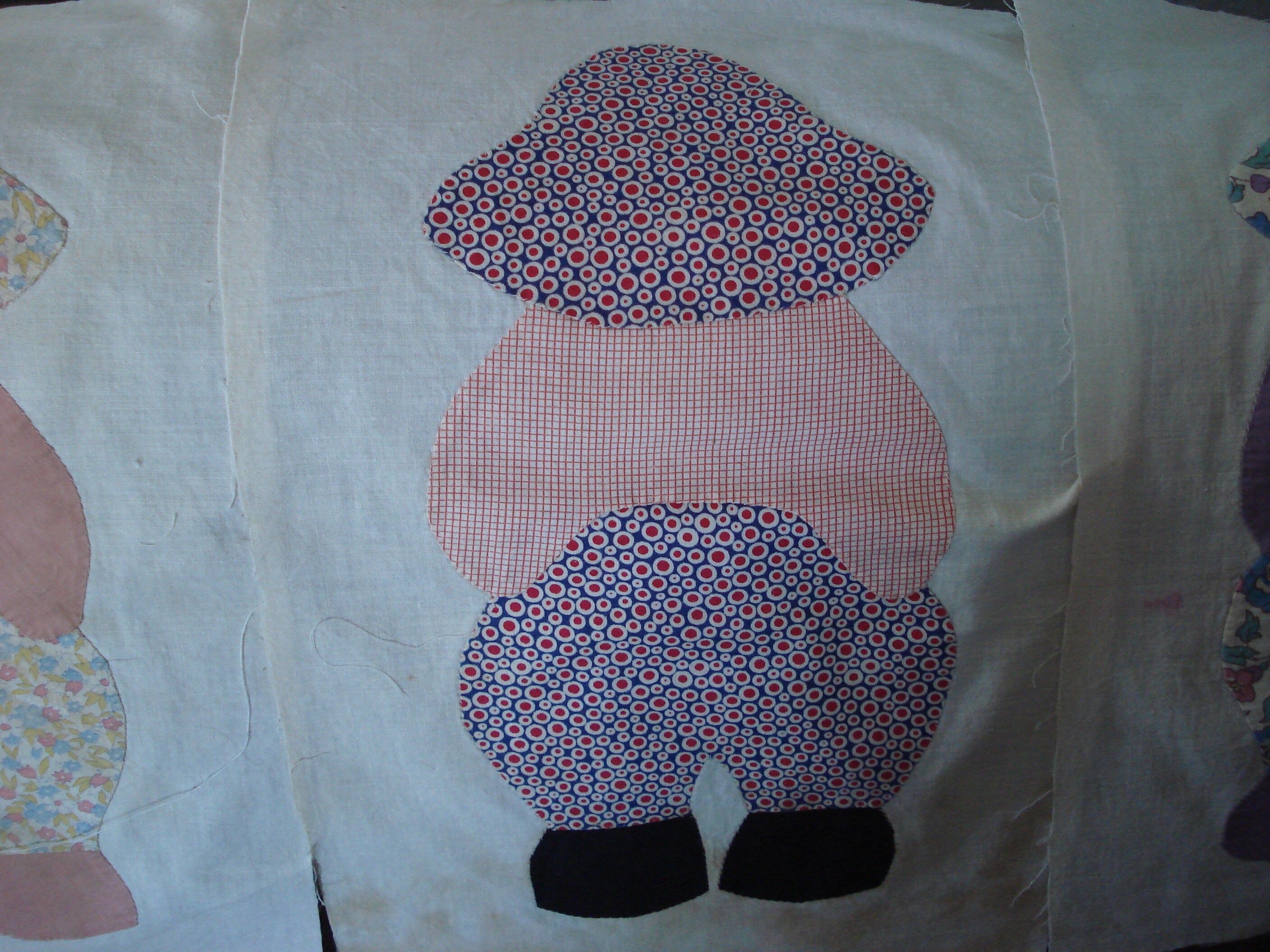 Vintage Overall Sam Quilt Blocks - Etsy