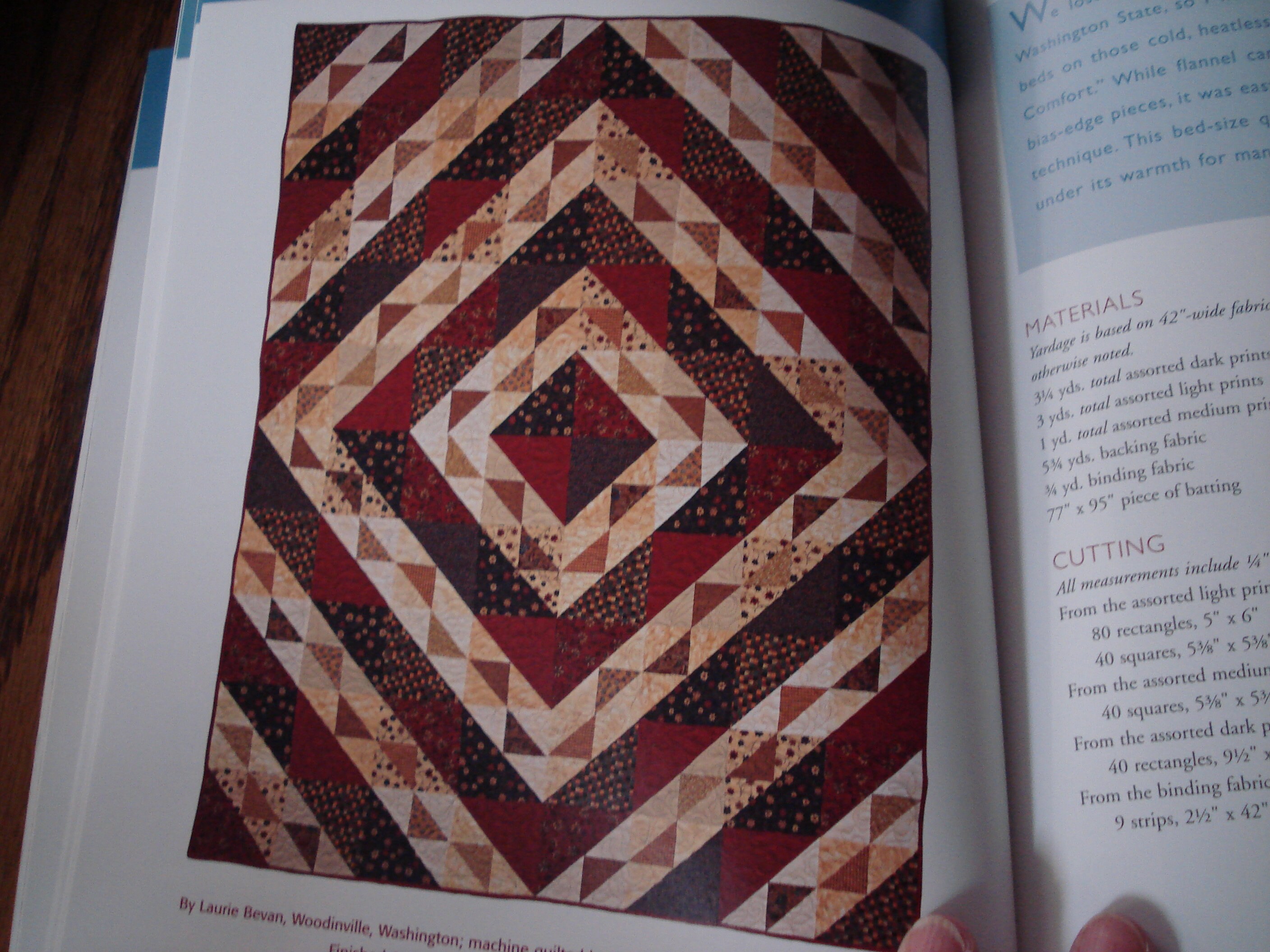 Triangle Tricks One Easy Unit Dozens of Gorgeous Quilts by - Etsy