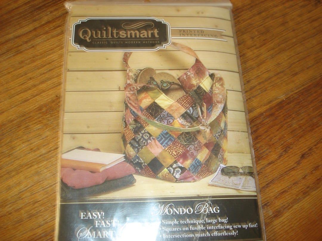 Quiltsmart Mondo Bag Preprinted Interfacing - Etsy