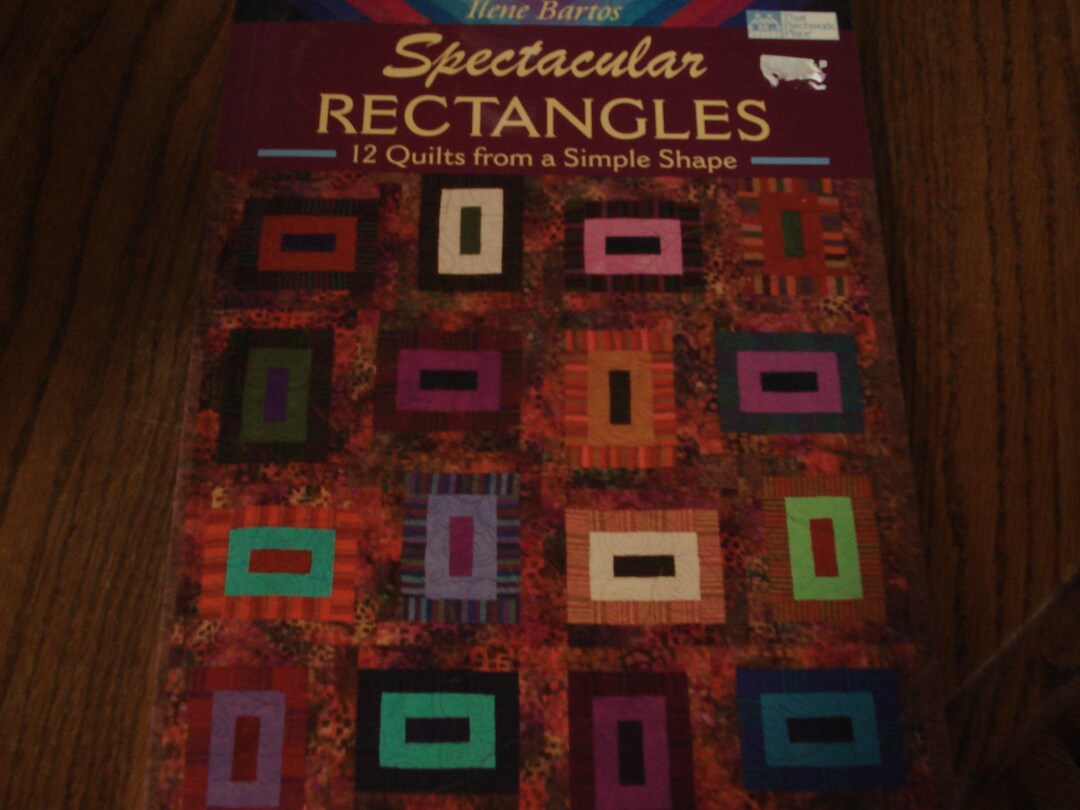 Spectacular Rectangles 12 Quilts From a Simple Shape by Ilene Bartos - Etsy