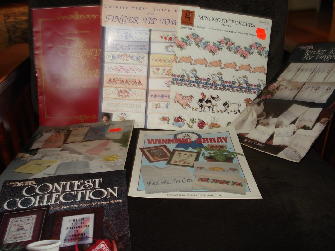 14 Cross Stitch Patterns & Books - Etsy