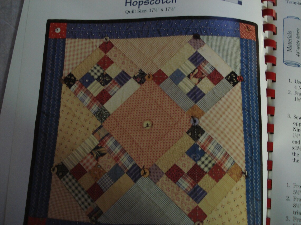 Little Quilts All Through the House Designer Series by Alice - Etsy