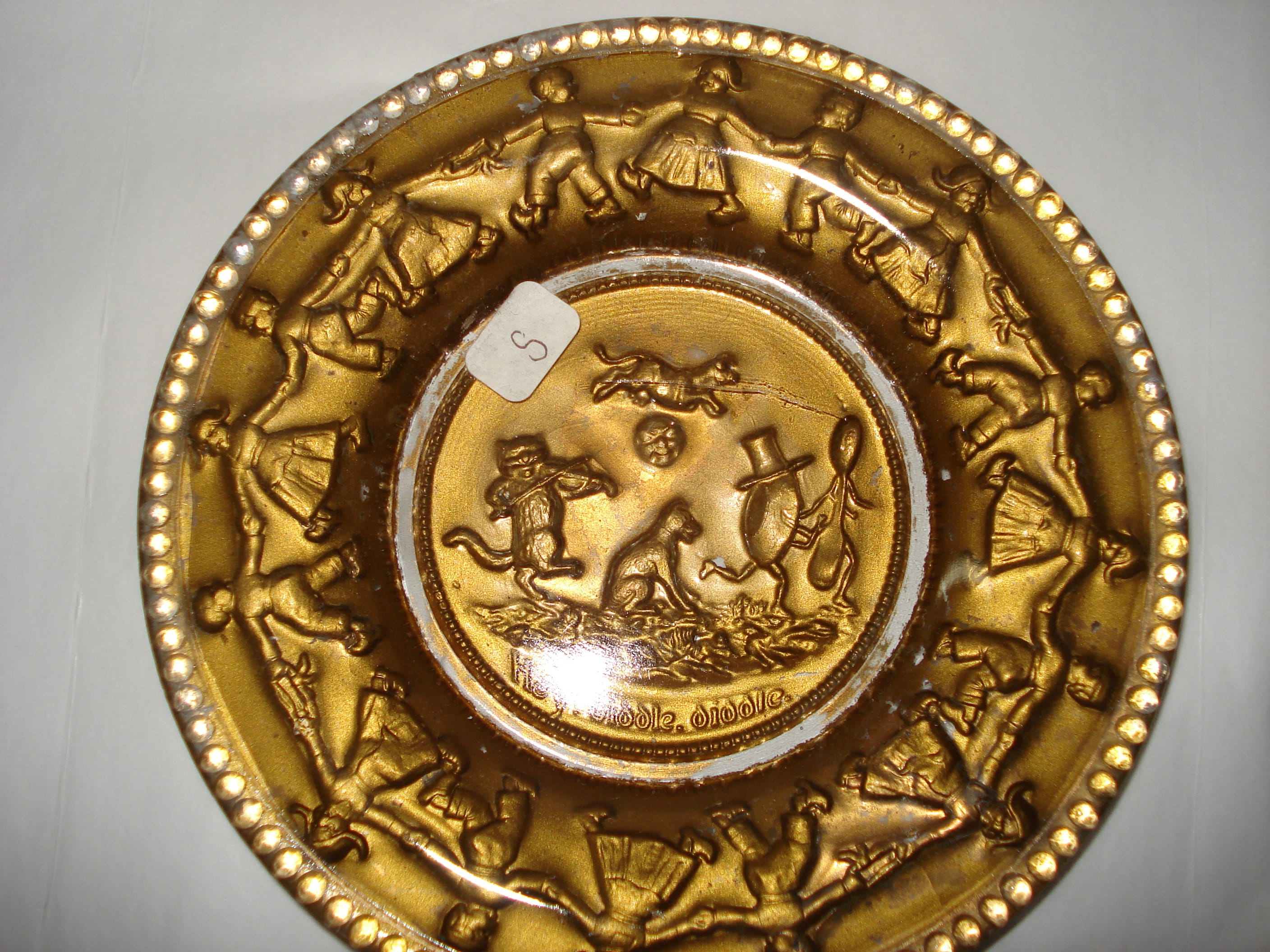 Amber Nursery Rhyme Child's Plates Set of 2 - Etsy