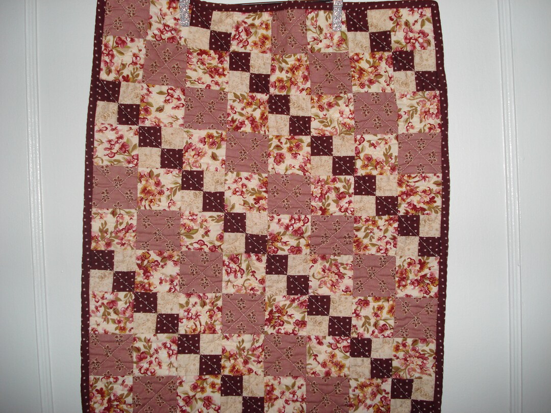 Table Topper in Shades of Brown - Etsy