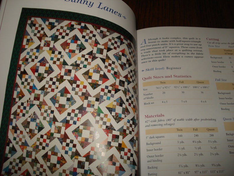 Nickel Quilts Great Designs From 5- Inch Scraps by Pat Speth & Charlene ...