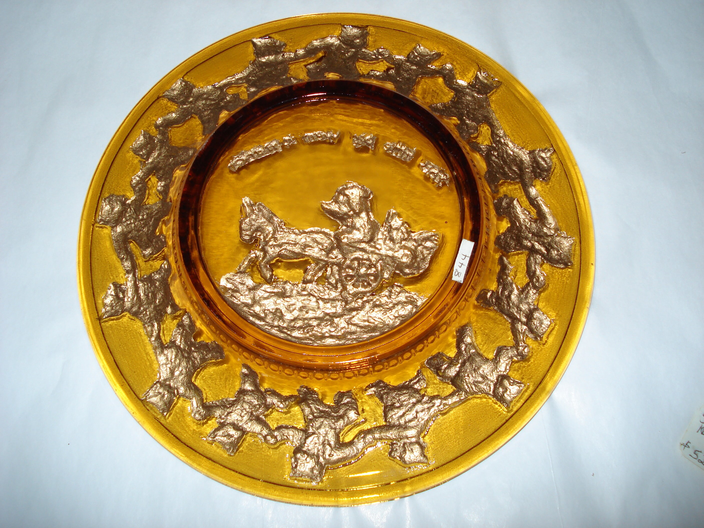 Amber Nursery Rhyme Child's Plates Set of 2 - Etsy