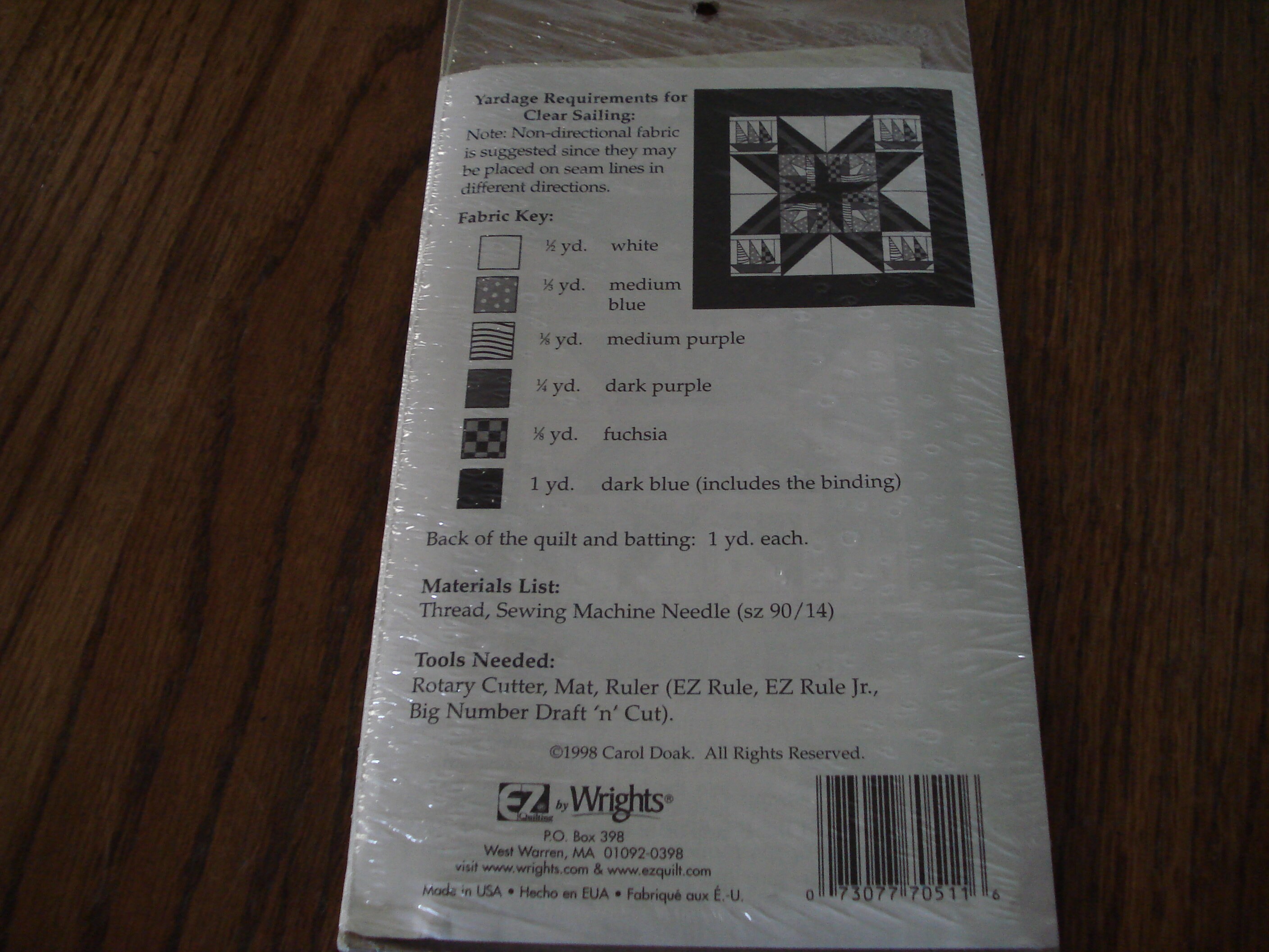 Paper Piecing Patterns by Carol Doak - Etsy