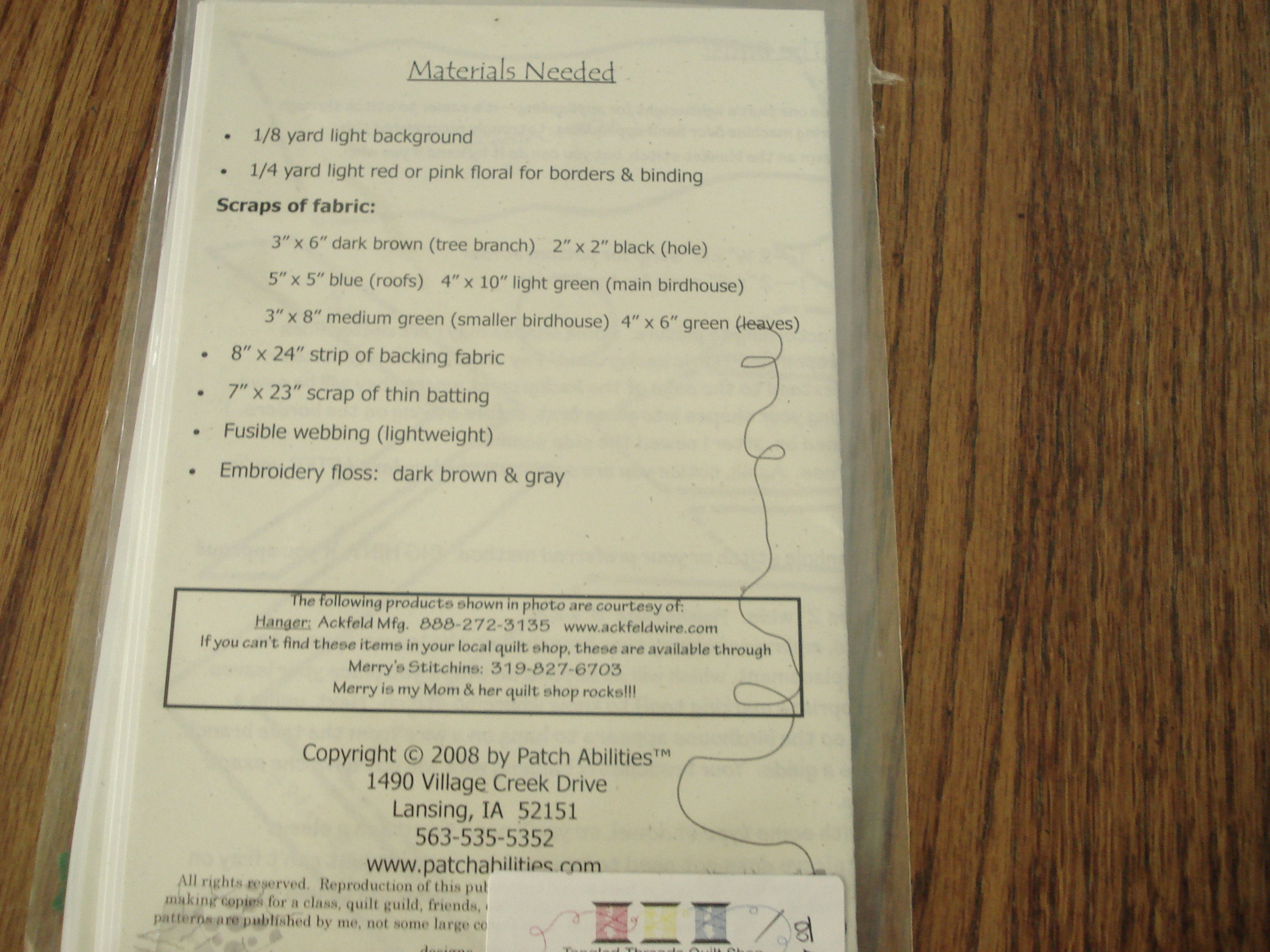 Patch Abilities Patterns - Etsy