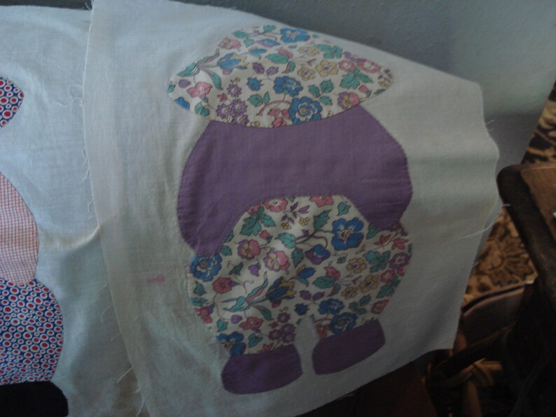 Vintage Overall Sam Quilt Blocks - Etsy